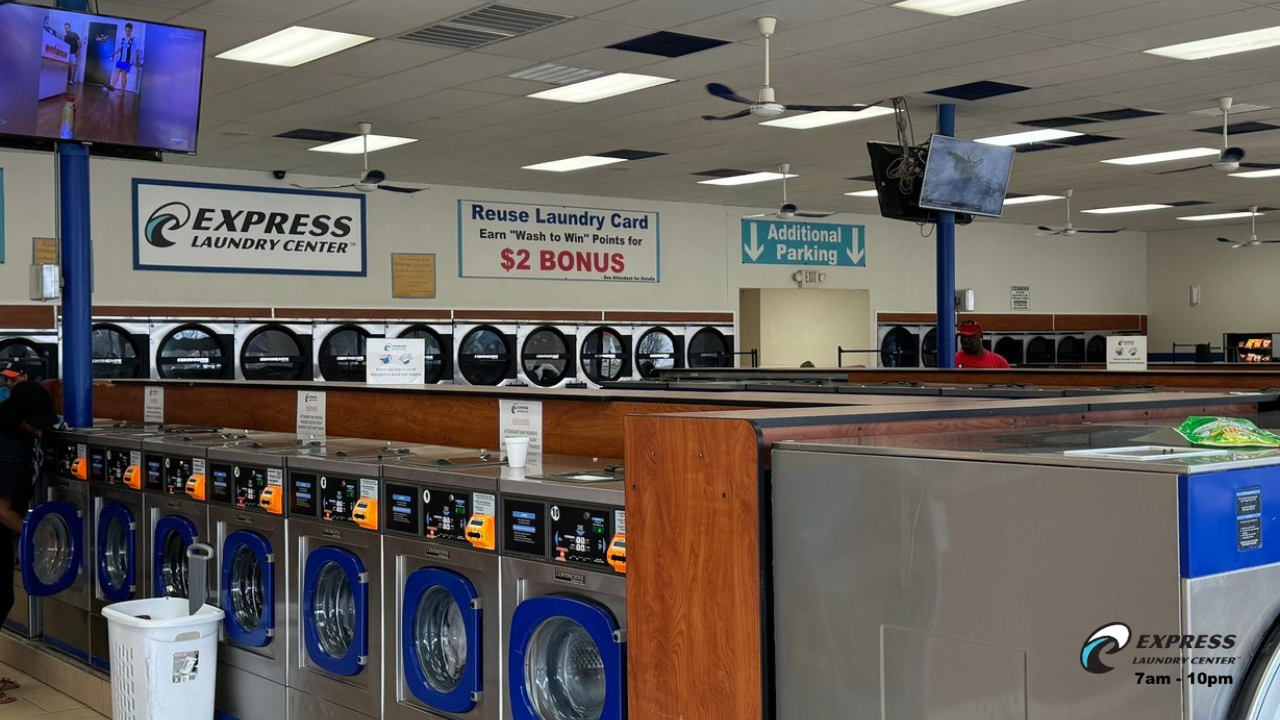 Clean, Reliable Self-Service Laundry near 77090, Texas