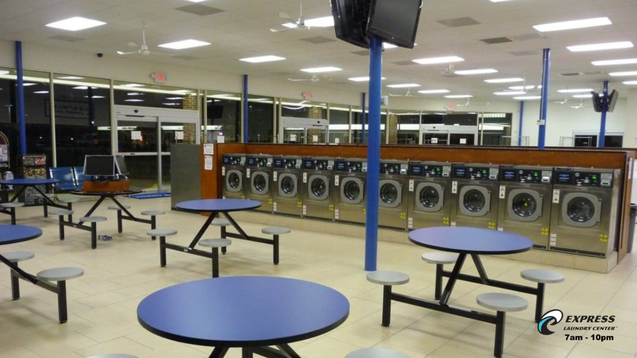 Clean, Comfortable Self Service Laundromat near Aldine, Houston